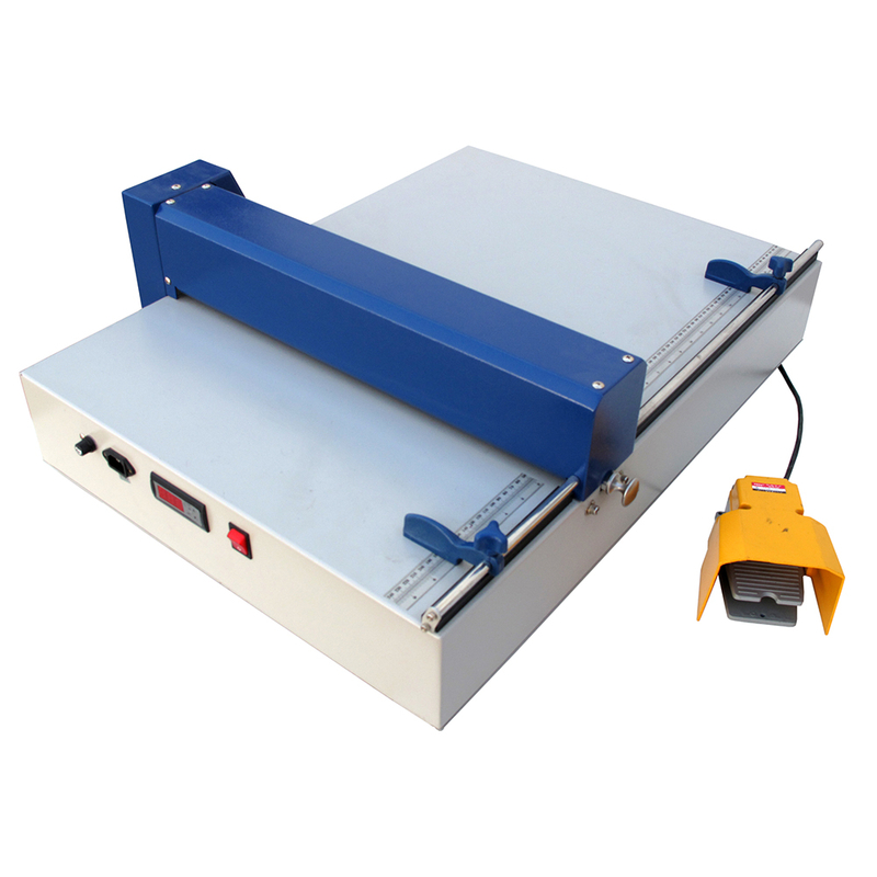 Electric Creasing/Perforating Machine - Buy Product on BOWAY Digital ...