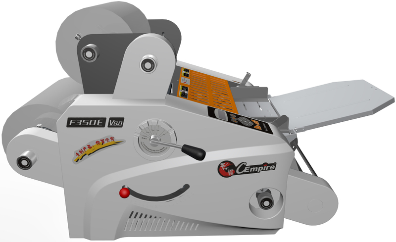 Roll Laminator F350E hot and cold laminating machine