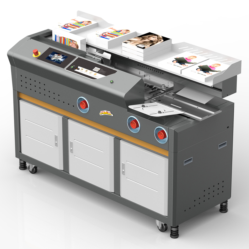 DigiRapid A3 perfect binder with side gluing K10 - on BOWAY Digital ...