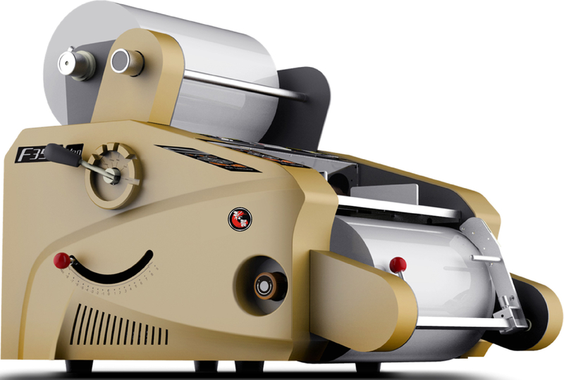 Roll Laminator F350C hot and cold laminating machine