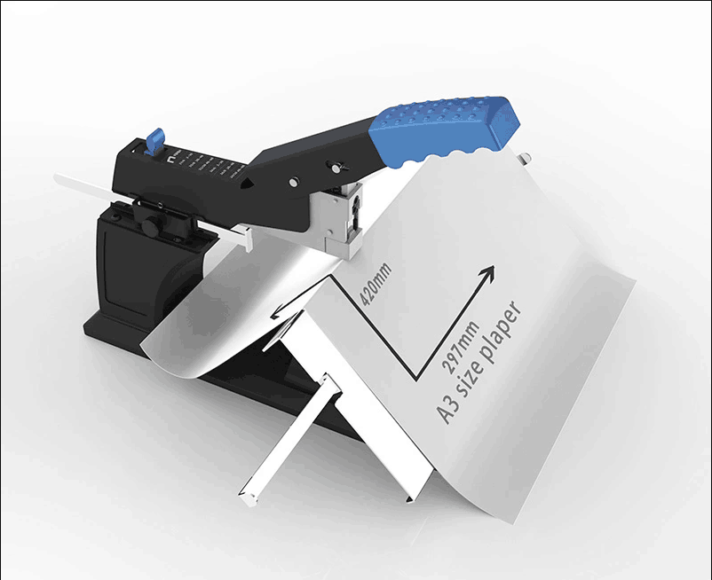 SH-03 Flat stapling & saddle stapling mode 2 in 1.