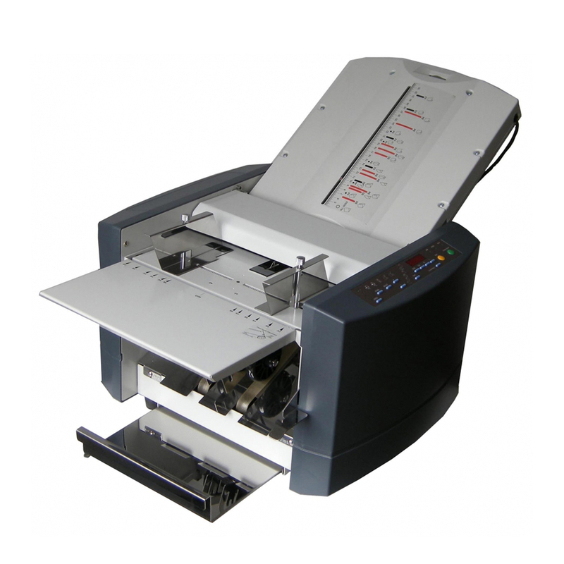 Auto desktop folding Machine DF-45F - Buy Product on BOWAY Digital ...