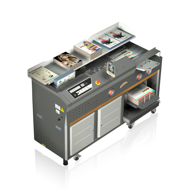 Master perfect binder M20 - Buy Product on BOWAY Digital Finishing ...