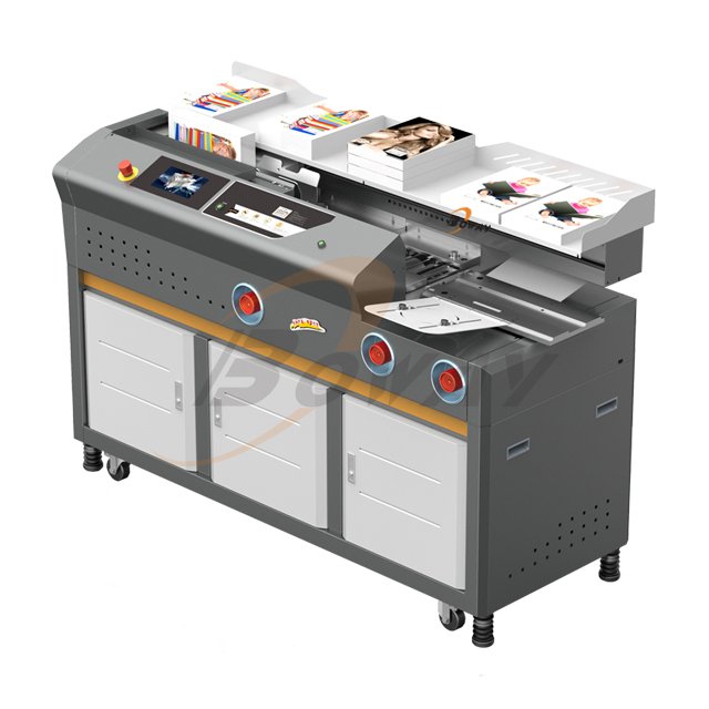 DigiRapid A3 perfect binder with side gluing K10 - on BOWAY Digital ...