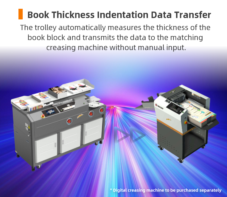 DigiRapid A3 perfect binder with side gluing K9 - on BOWAY Digital ...